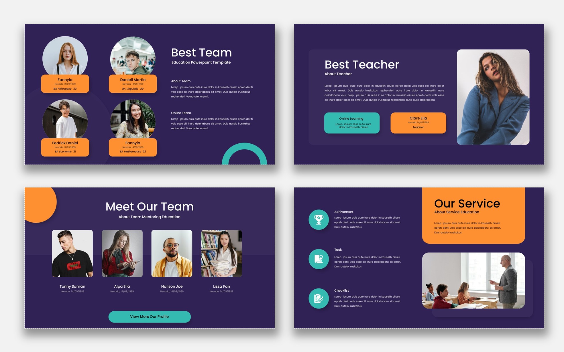 Grades - Education PowerPoint Template, Presentation Templates ...