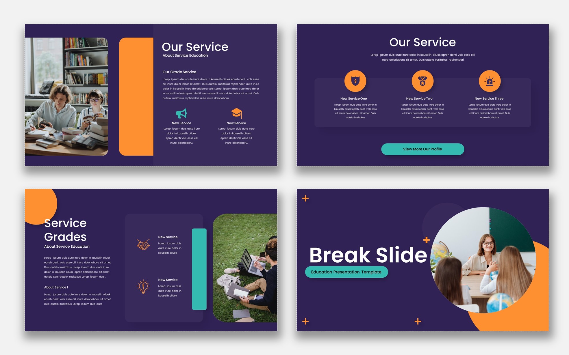 Grades - Education PowerPoint Template, Presentation Templates ...