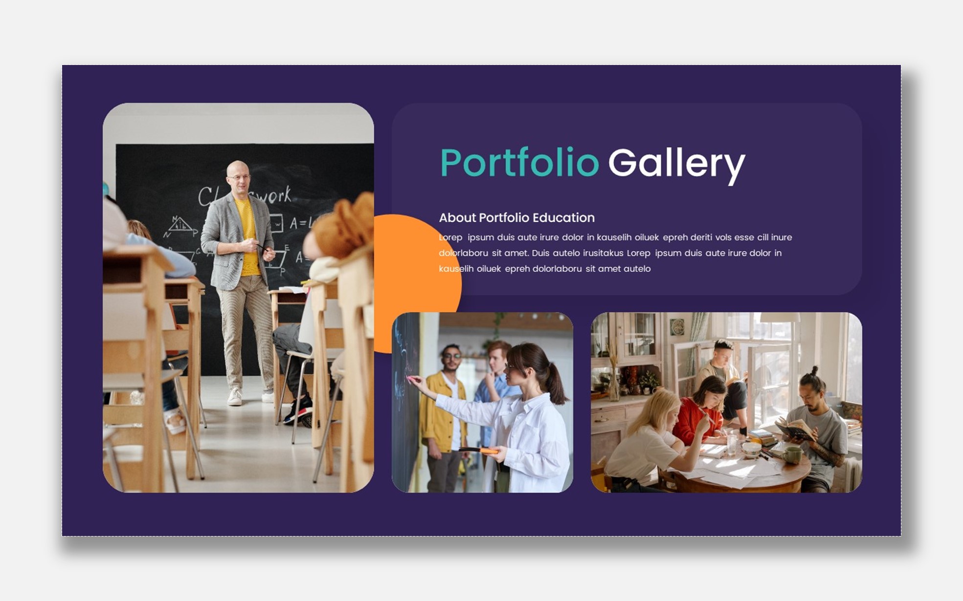 Grades - Education PowerPoint Template, Presentation Templates ...