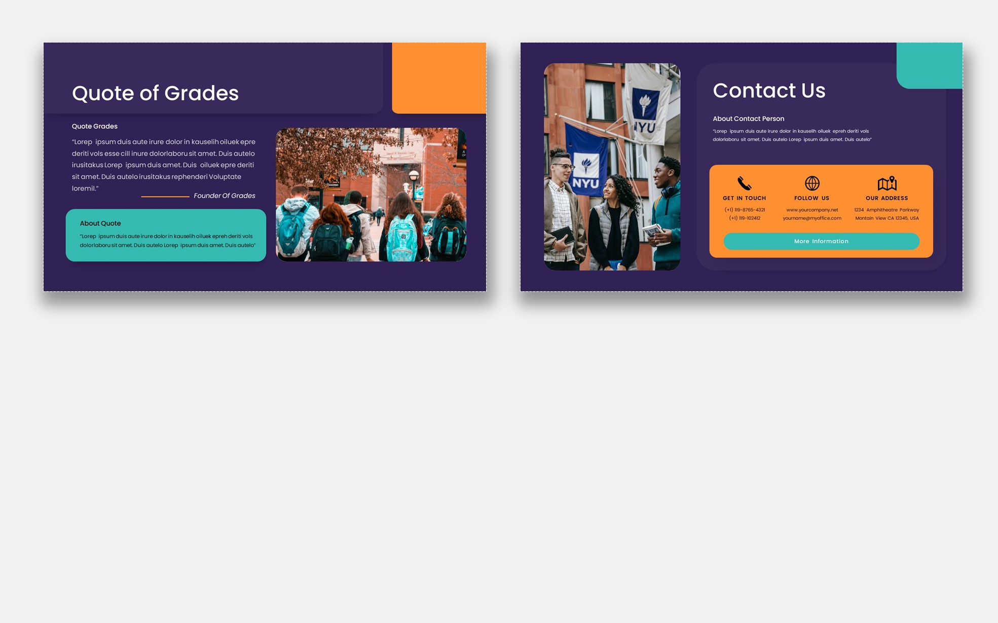 Grades - Education Keynote Template, Presentation Templates | GraphicRiver