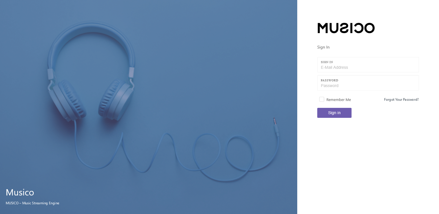 MUSICO – Music Streaming Engine by Meteros | CodeCanyon