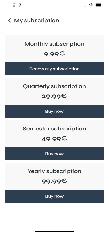 Dashlytics - React Native Minimalist Dashboard by Blaiti | CodeCanyon