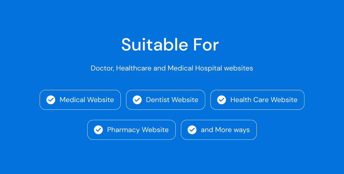 MedClinic - Doctor, Healthcare and Medical Figma Design Template by ...