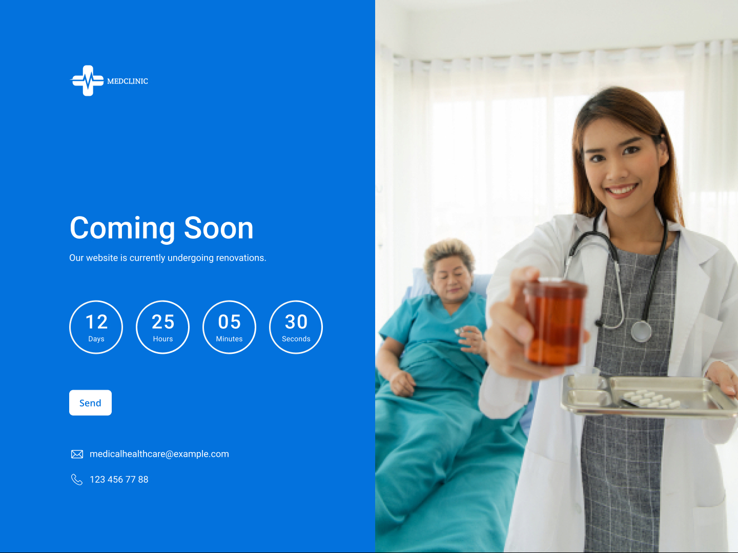 MedClinic - Doctor, Healthcare and Medical Figma Design Template by ...