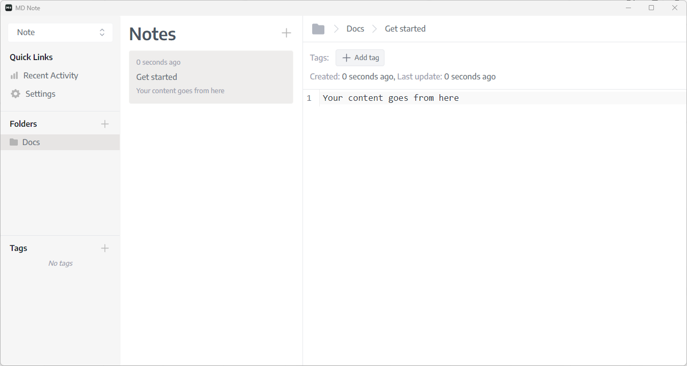 MD Notes - Note Taking Apps by mehedi_mi | CodeCanyon