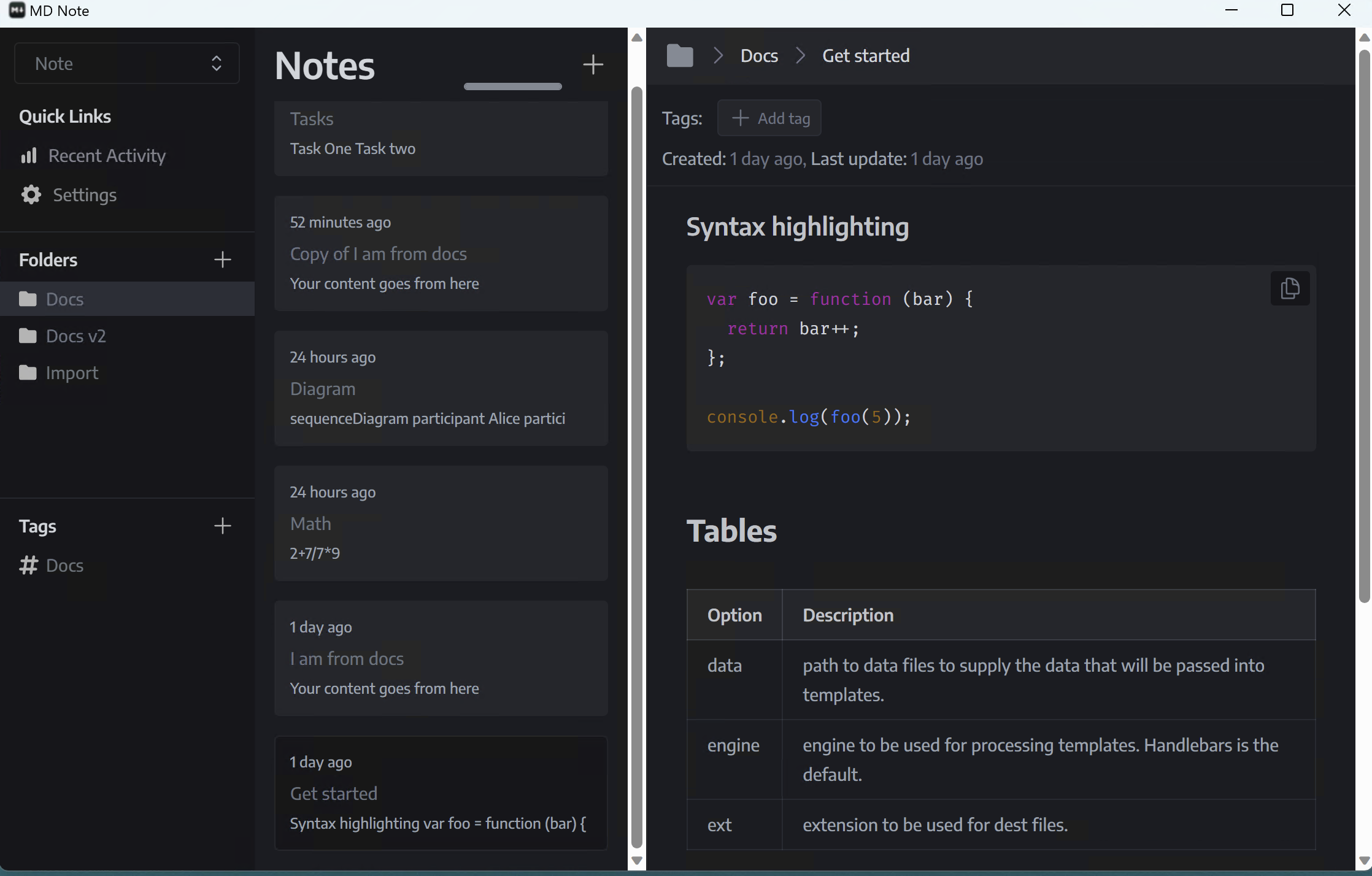 MD Notes - Note Taking Apps by mehedi_mi | CodeCanyon