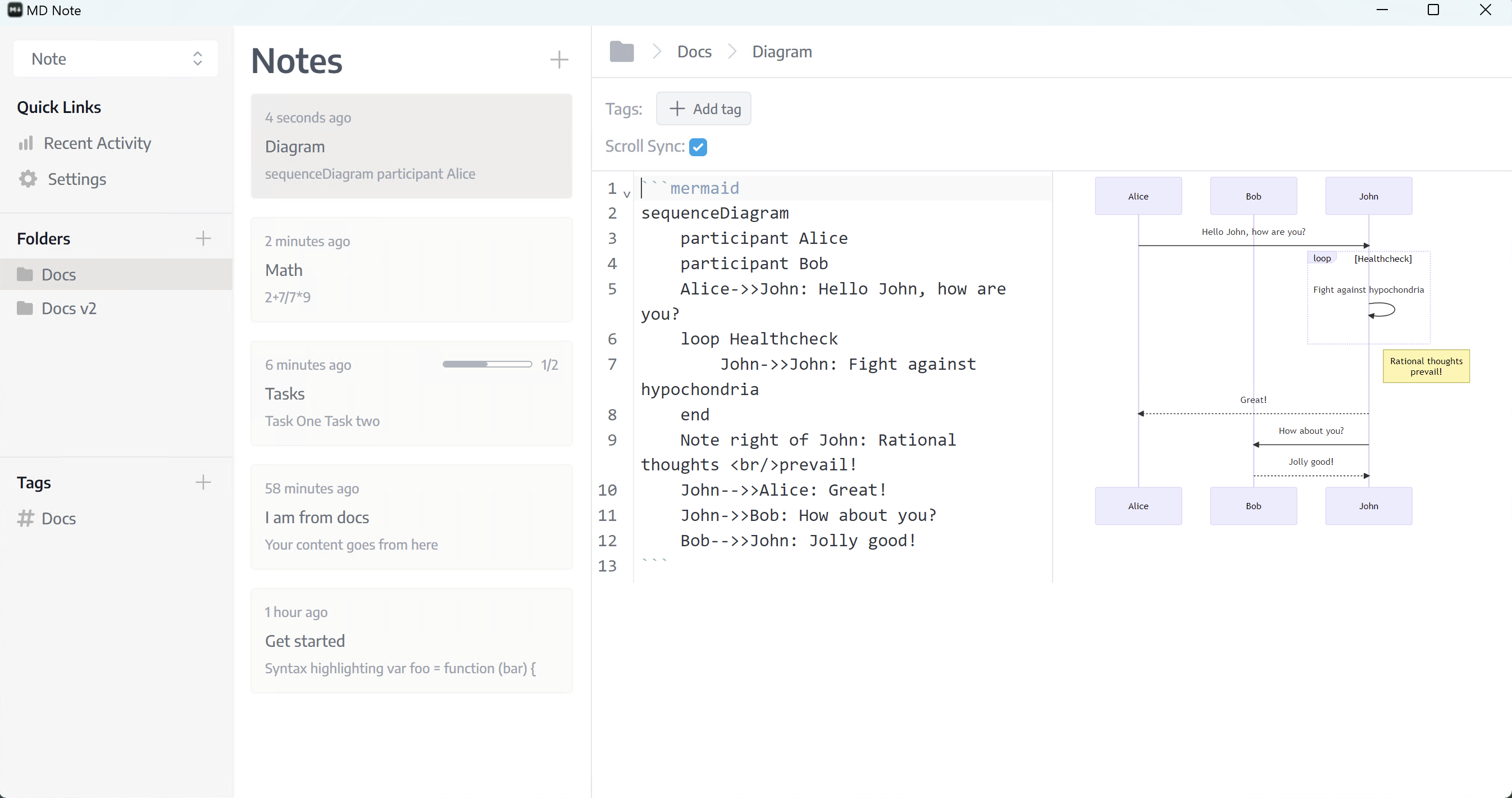 MD Notes - Note Taking Apps by mehedi_mi | CodeCanyon