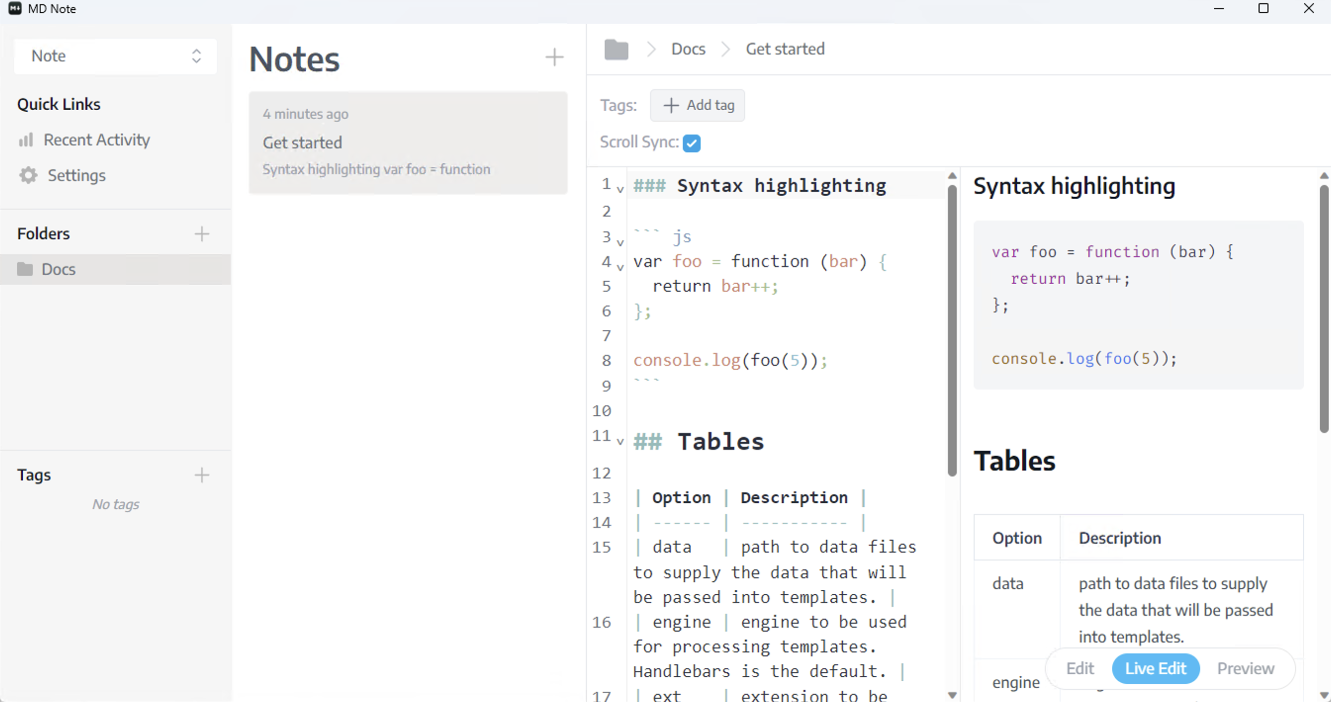 MD Notes - Note Taking Apps by mehedi_mi | CodeCanyon