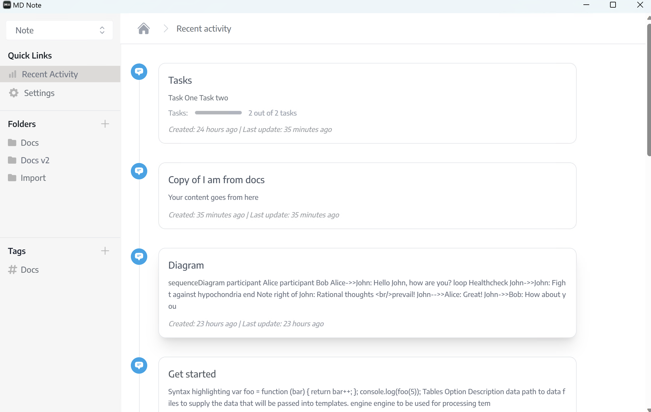 MD Notes - Note Taking Apps by mehedi_mi | CodeCanyon