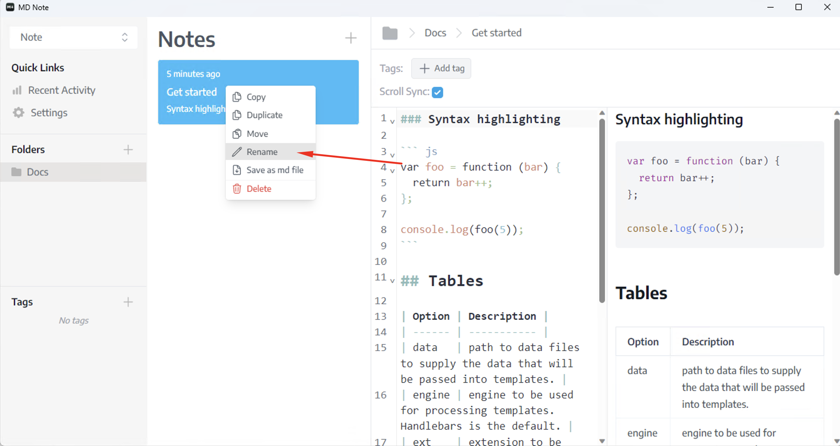 MD Notes - Note Taking Apps by mehedi_mi | CodeCanyon