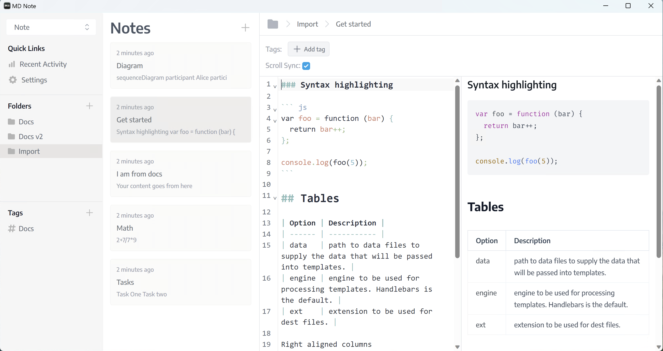 MD Notes - Note Taking Apps by mehedi_mi | CodeCanyon