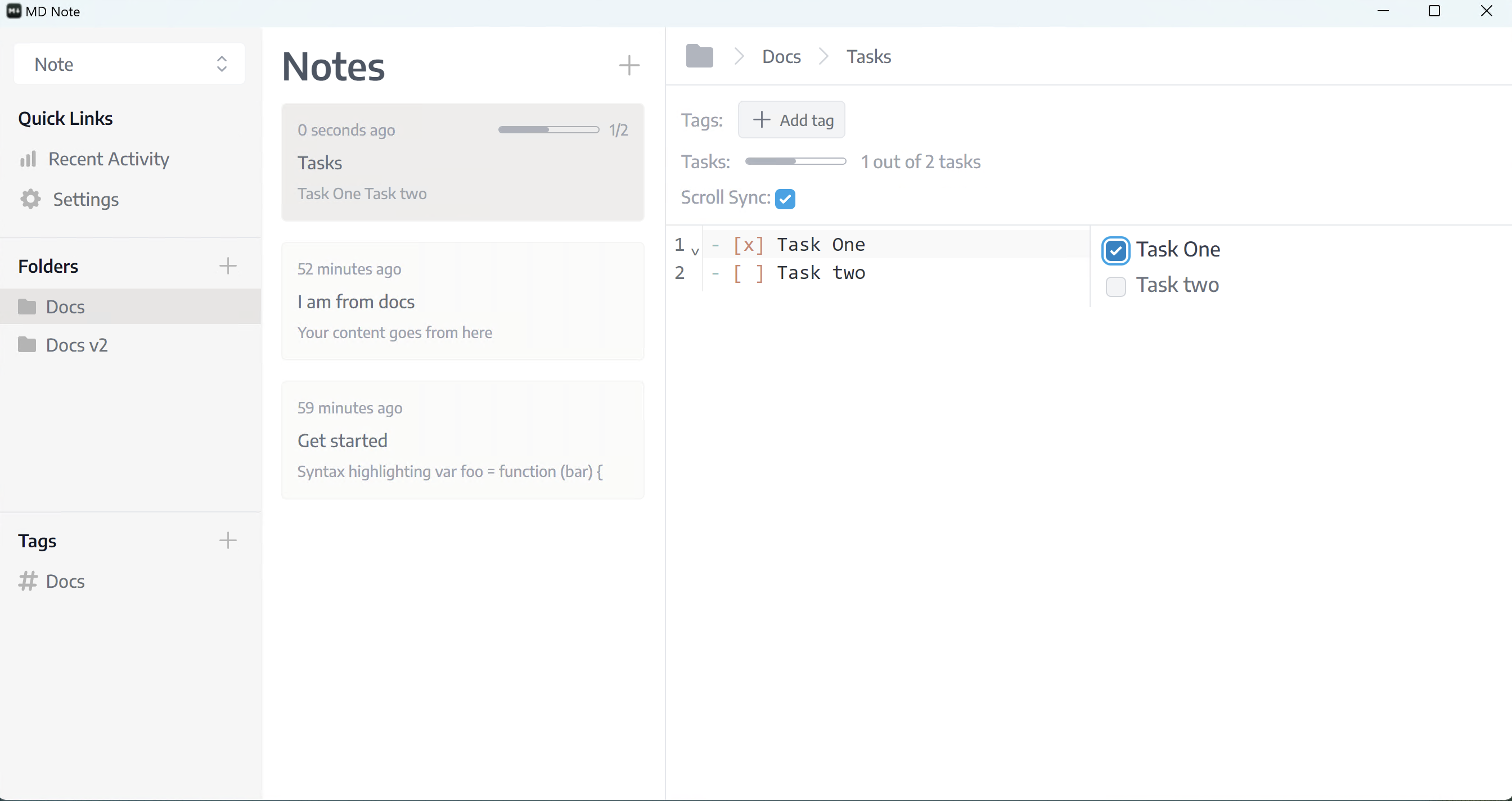 MD Notes - Note Taking Apps by mehedi_mi | CodeCanyon