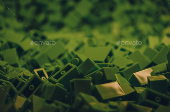 many lego style toy bricks Stock Photo by borsattomarcos | PhotoDune