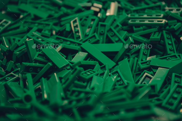 many lego style toy bricks Stock Photo by borsattomarcos | PhotoDune