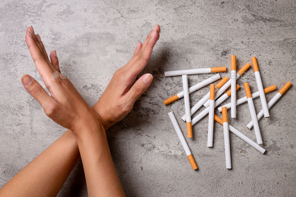 say no to cigarette Stock Photo by Garakta-Studio | PhotoDune