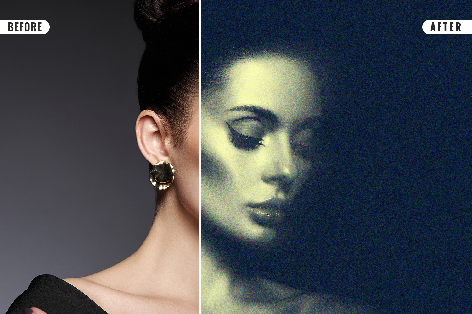 Grain Glow Photo Effect, Add-ons | GraphicRiver