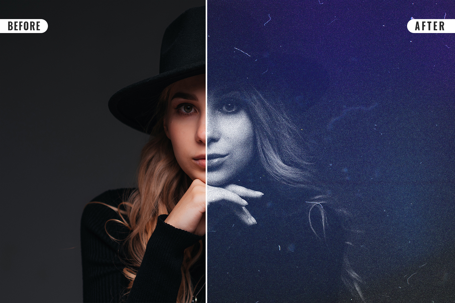 Film Noir Photo Effect, Add-ons | GraphicRiver