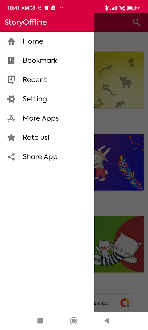 Story Template for Android by ExpressTemplate | CodeCanyon