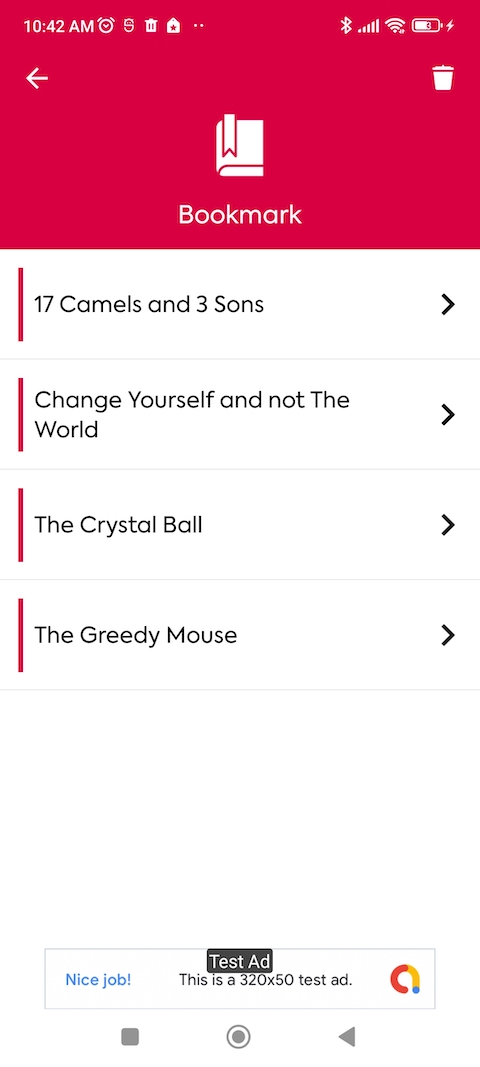 Story Template for Android by ExpressTemplate | CodeCanyon