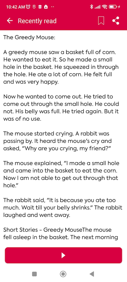 Story Template for Android by ExpressTemplate | CodeCanyon