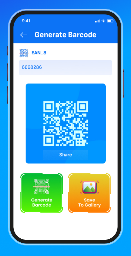 QR-Barcode Scanner & Generator - All Type of QR Code Maker - QR Scanner ...