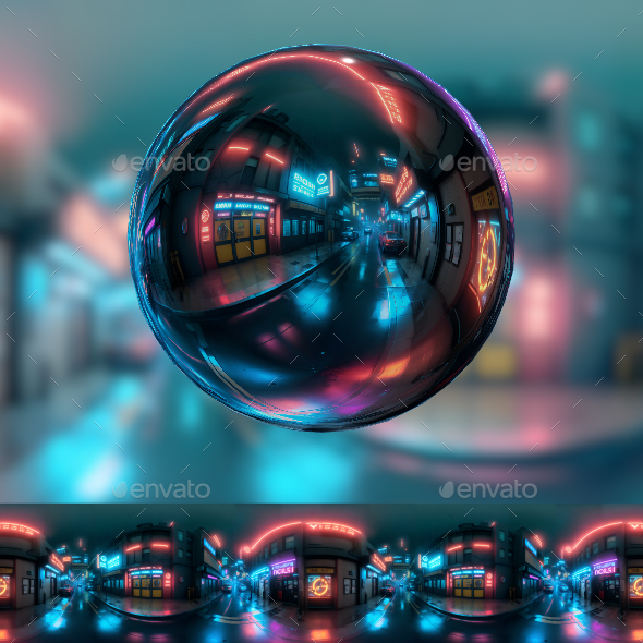 Full 360 degrees seamless spherical panorama equirectangular projection ...