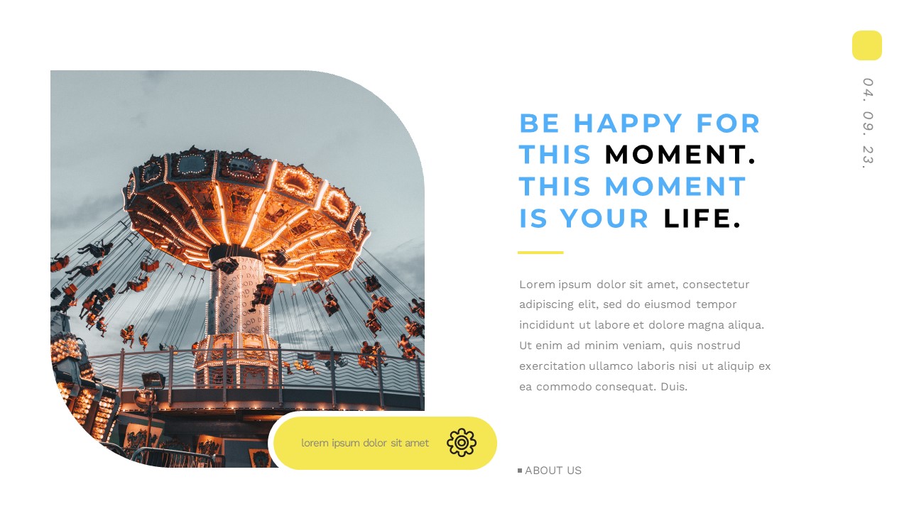 Drenaline – Theme Park Google Slides Template, Presentation Templates
