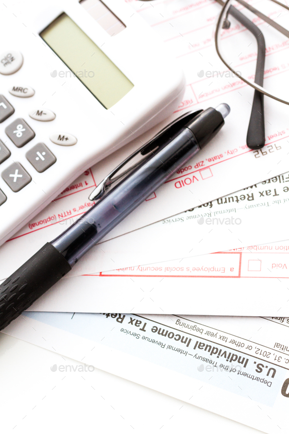 Tax return Stock Photo by arina-habich | PhotoDune
