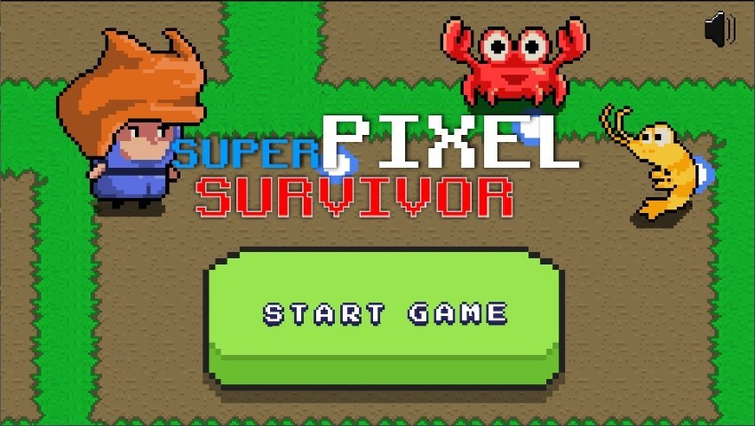 Super Pixel Survivor - HTML5 Game [NO CAPX, NO C3P] by merakidev ...