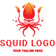 Squid Logo, Logo Templates | GraphicRiver
