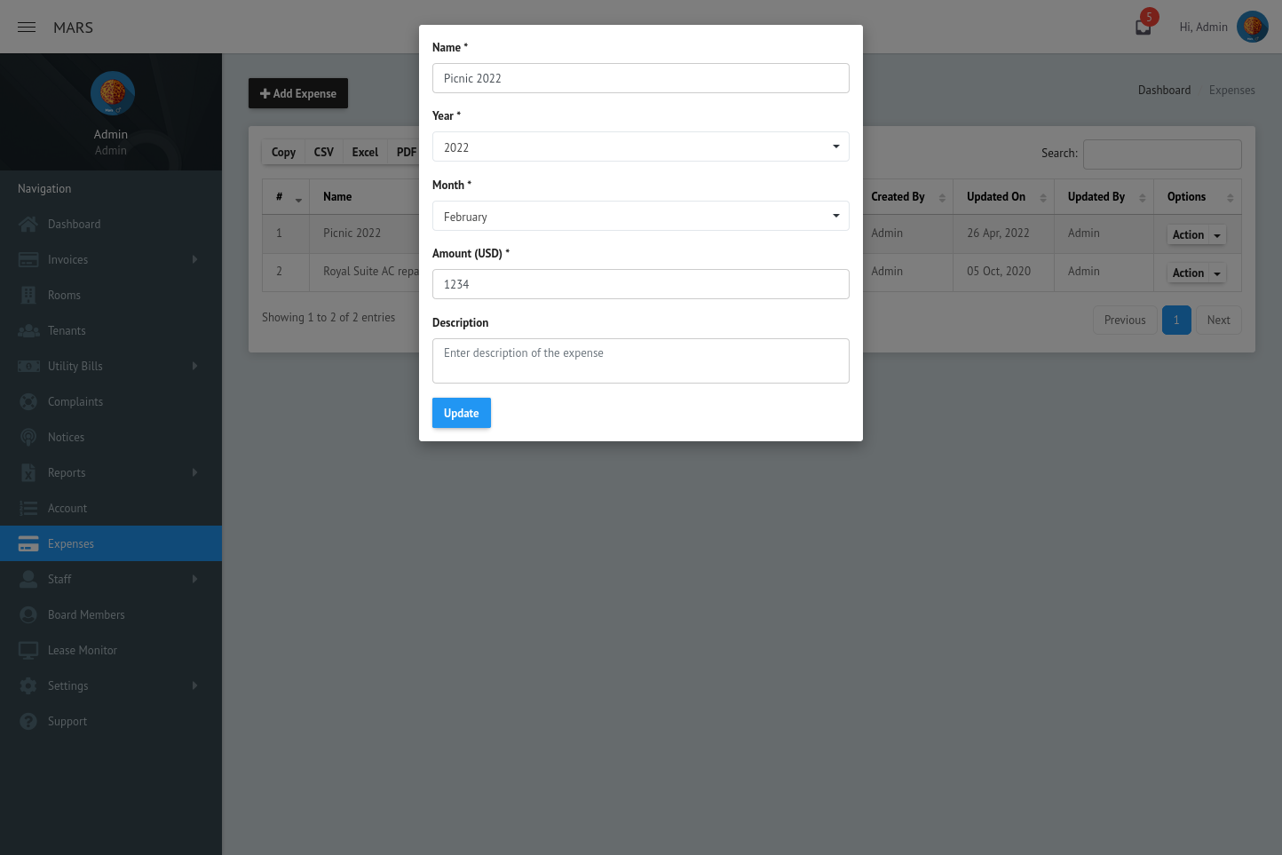 Mars | Room Management System by t1m9m | CodeCanyon