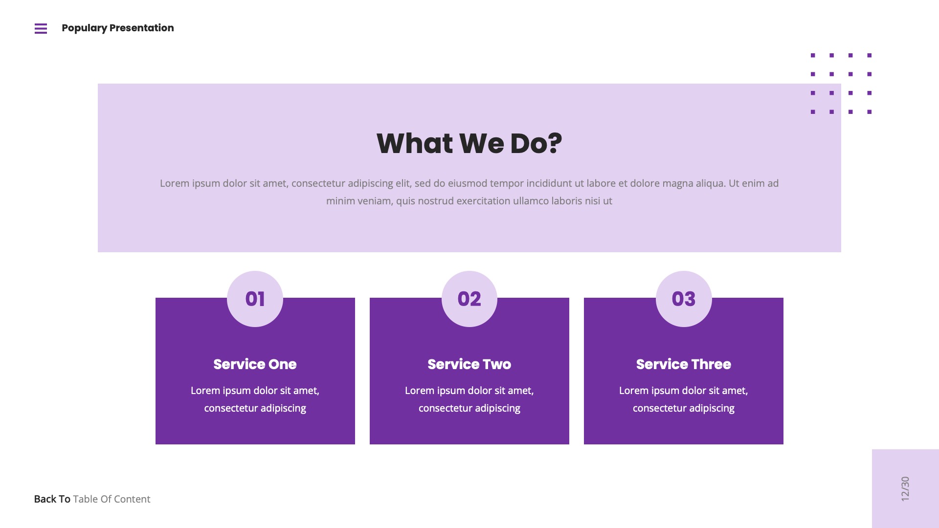 Populary - Influencer & Content Creator PowerPoint, Presentation Templates