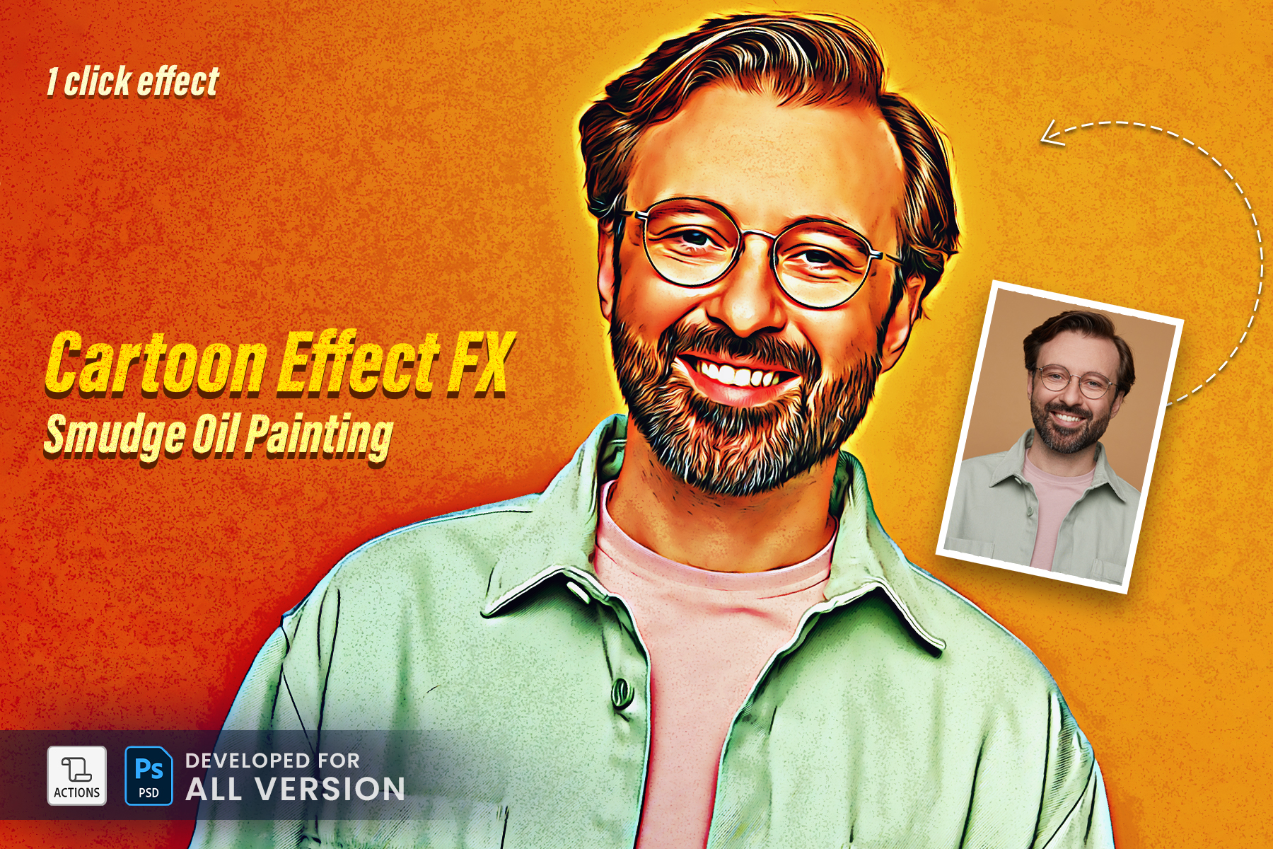 Cartoon Effect FX, Add-ons | GraphicRiver