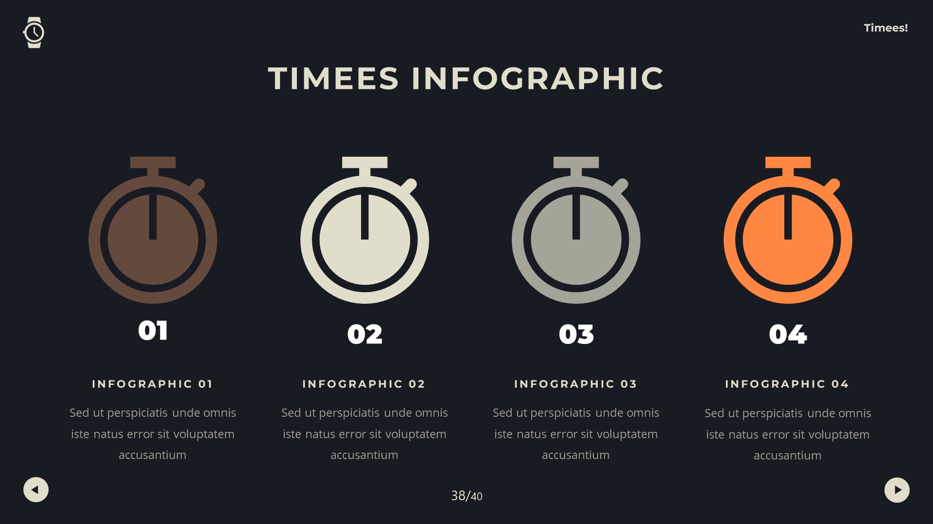 TIMEES - Watch PowerPoint template, Presentation Templates | GraphicRiver