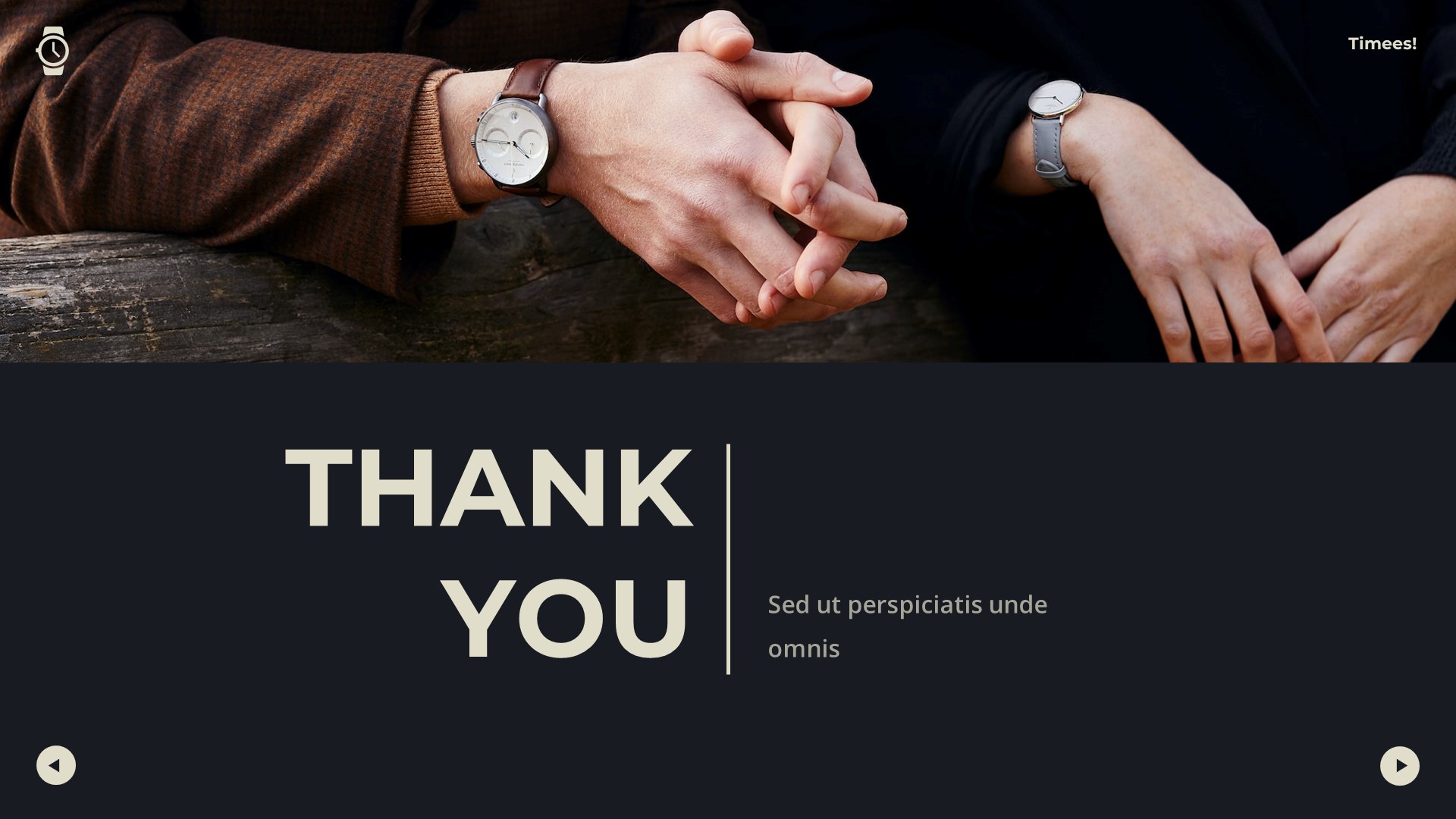 TIMEES - Watch PowerPoint template, Presentation Templates | GraphicRiver