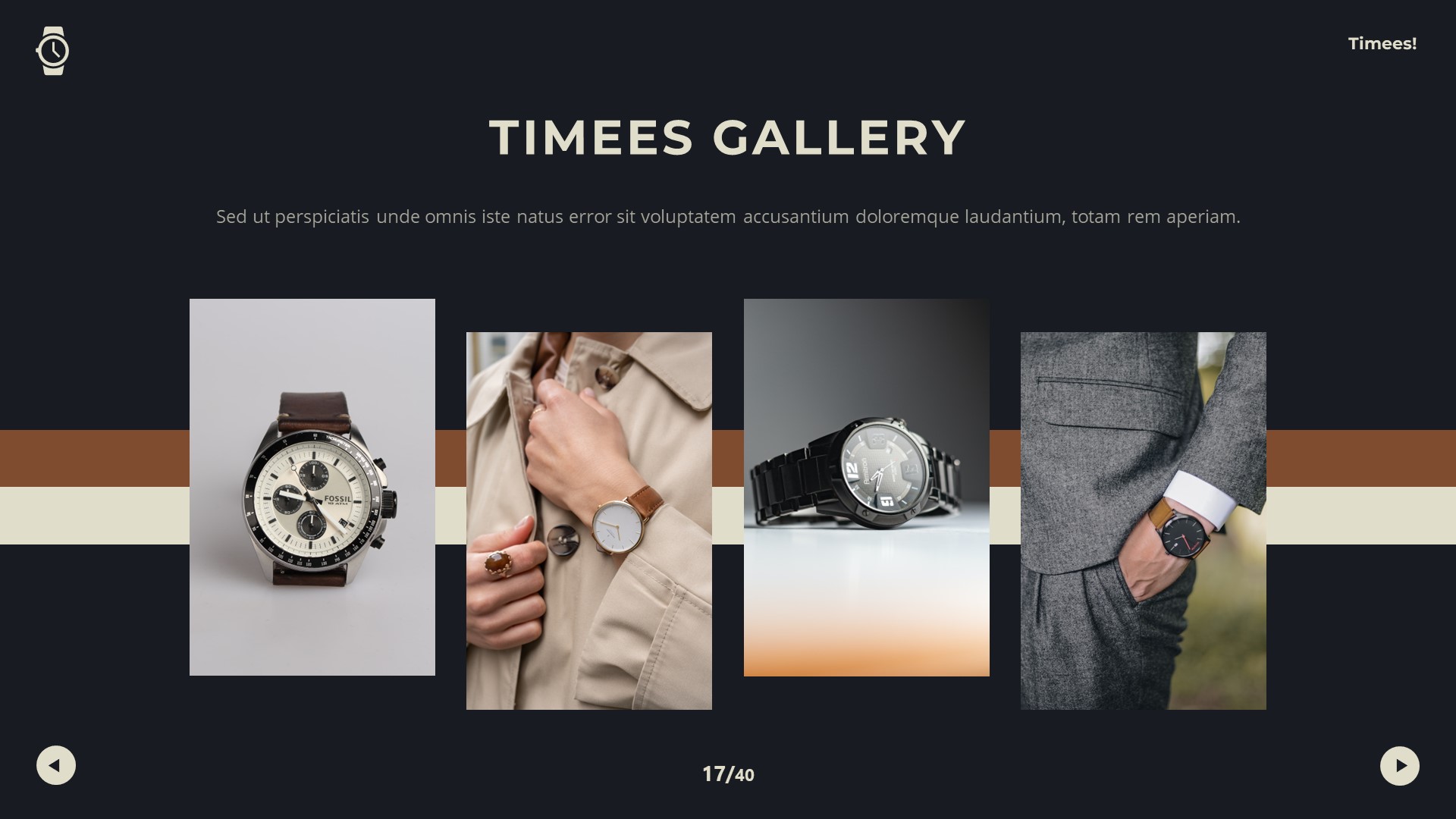 TIMEES - Watch Keynote template, Presentation Templates | GraphicRiver