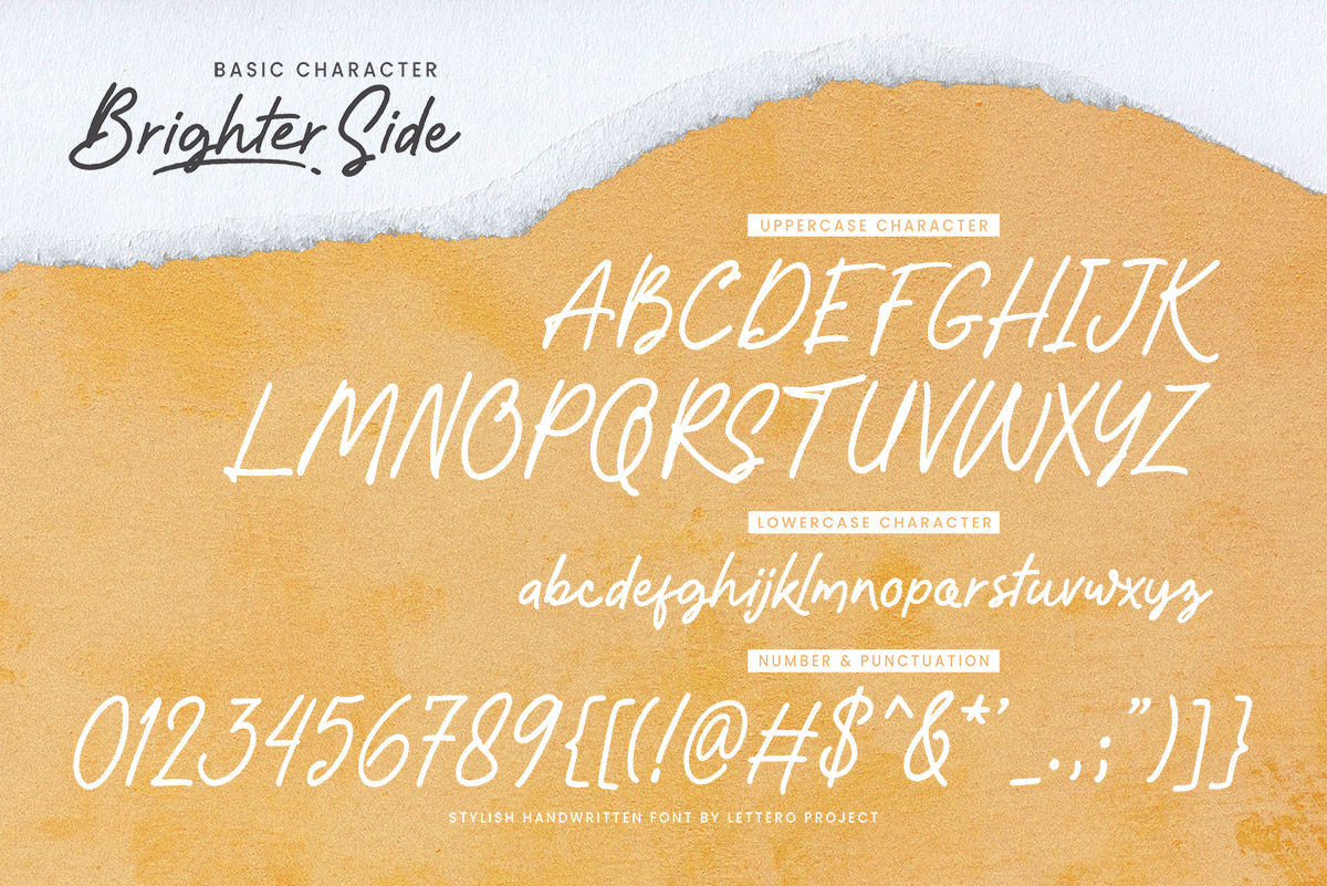 Brighter Side, Fonts | GraphicRiver
