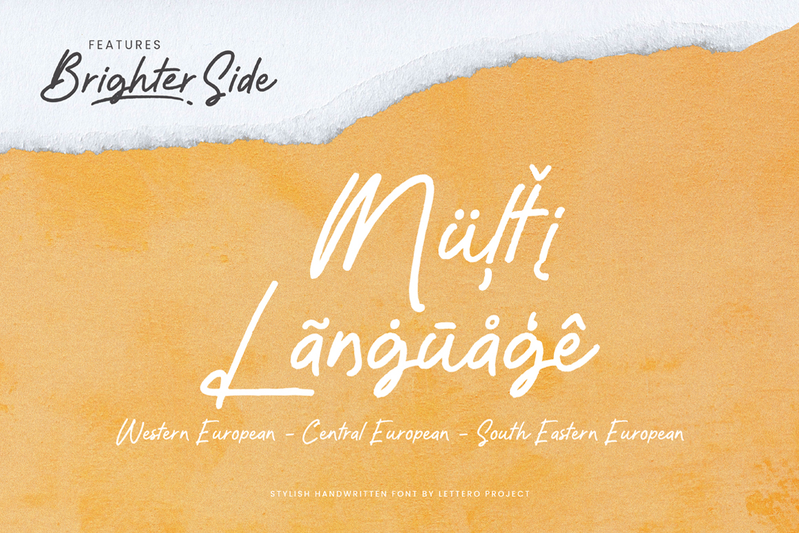 Brighter Side, Fonts | GraphicRiver