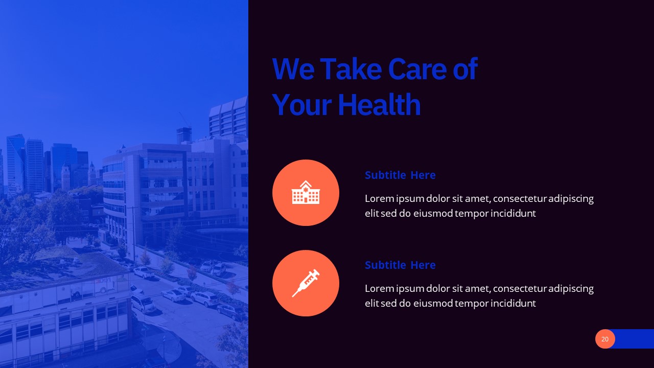 Icare Healthcare PowerPoint Template, Presentation Templates | GraphicRiver