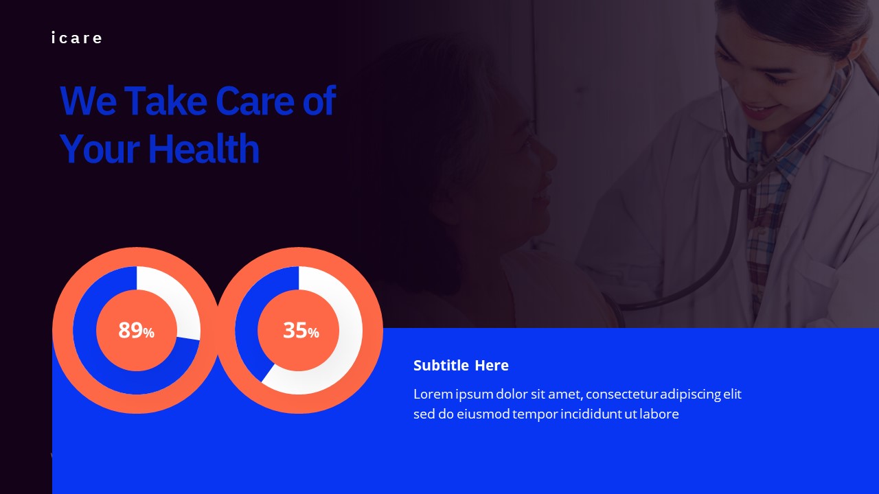 Icare Healthcare PowerPoint Template, Presentation Templates | GraphicRiver