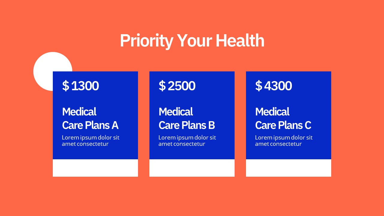 Icare Healthcare PowerPoint Template, Presentation Templates | GraphicRiver