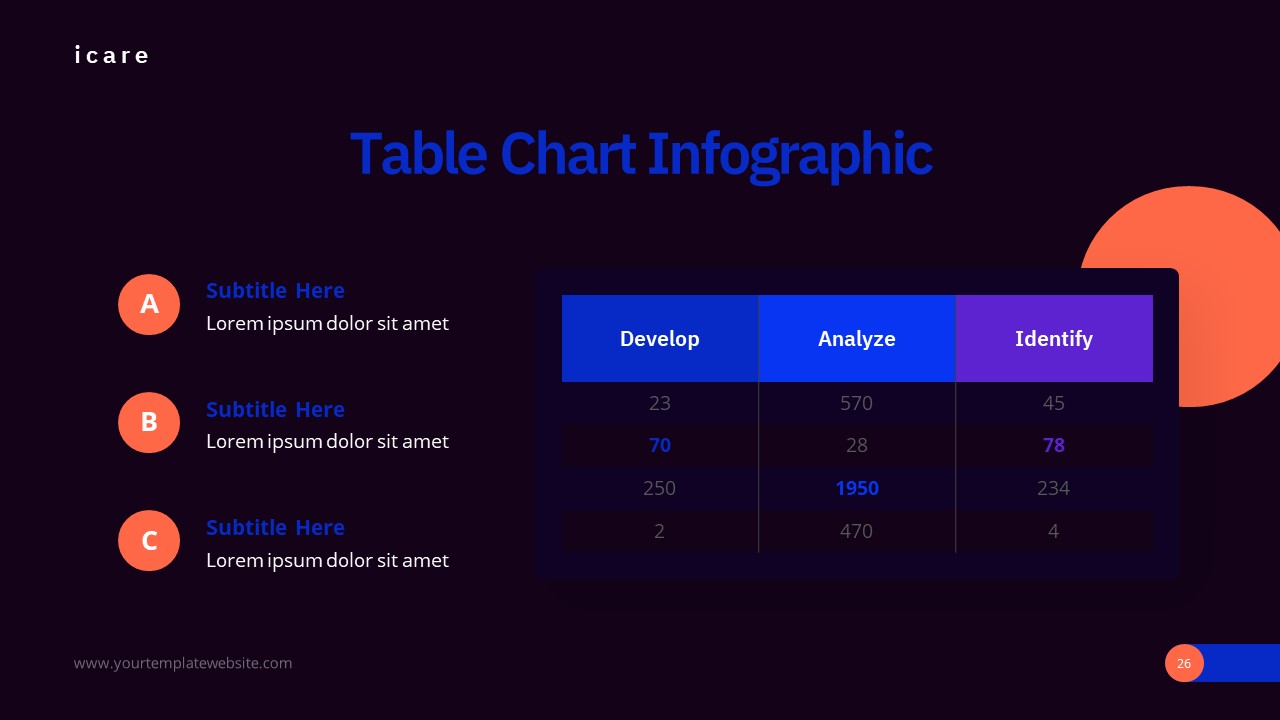 Icare Healthcare PowerPoint Template, Presentation Templates | GraphicRiver