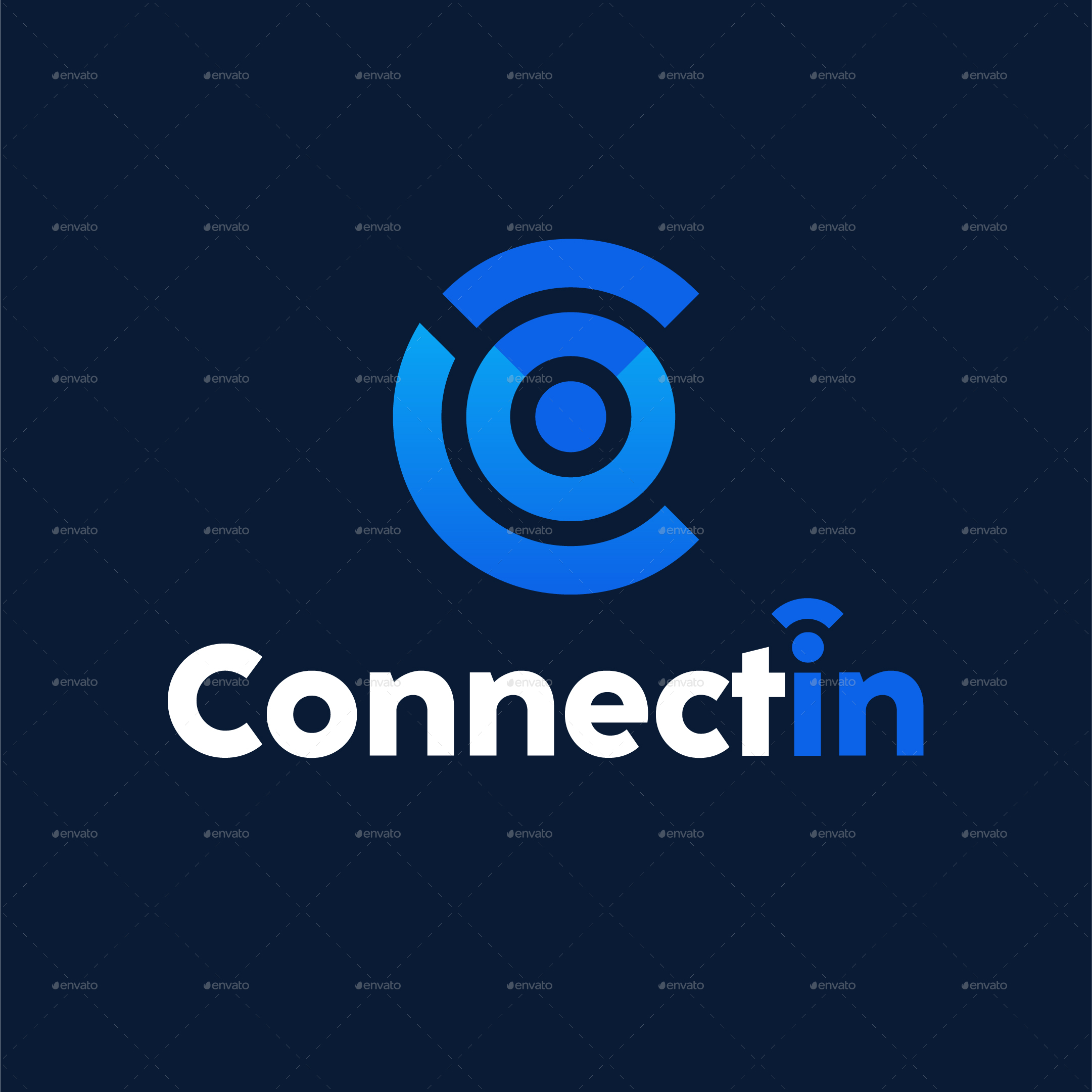 Connectin Logo - C Letter Connection Logo, Logo Templates | GraphicRiver