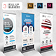 Event / Conference Roll-Up Banners, Print Templates | GraphicRiver