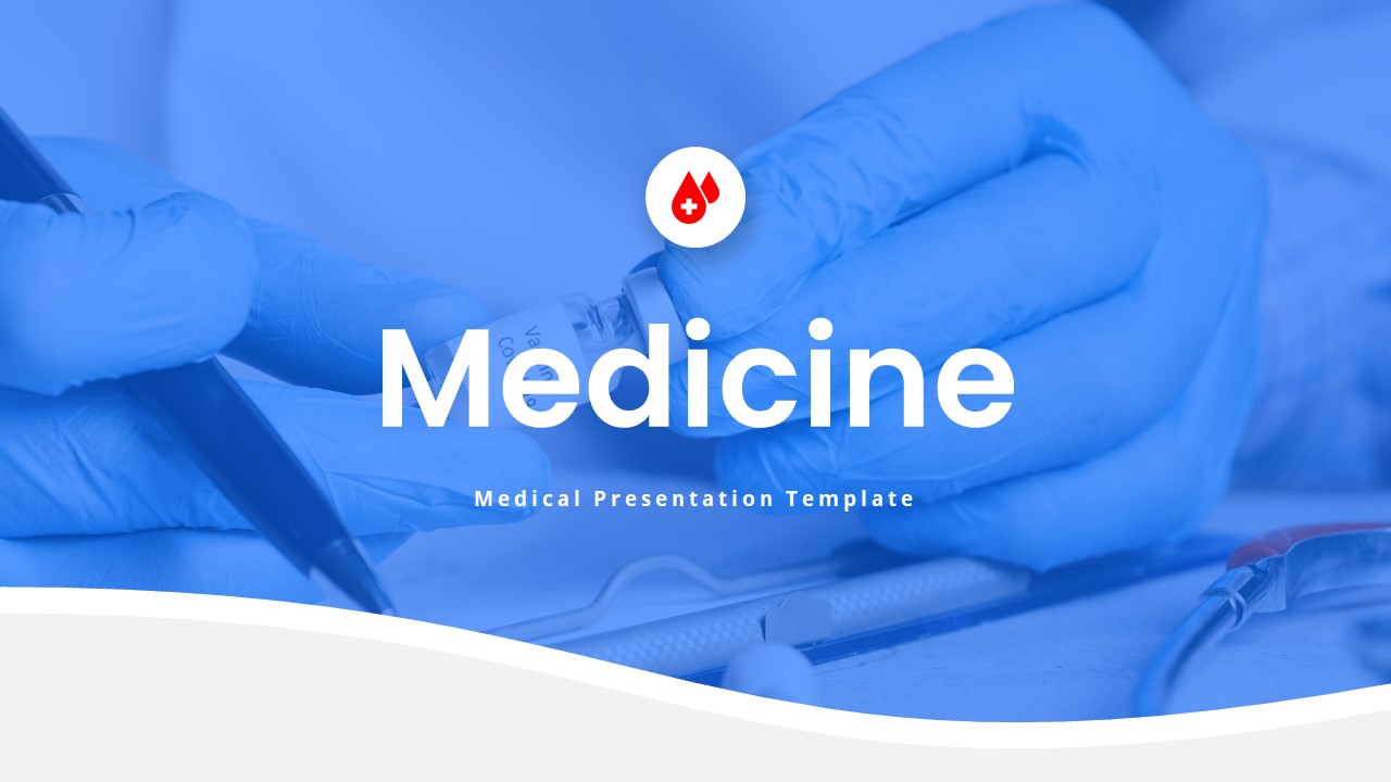 Medicine - PowerPoint Template, Presentation Templates | GraphicRiver