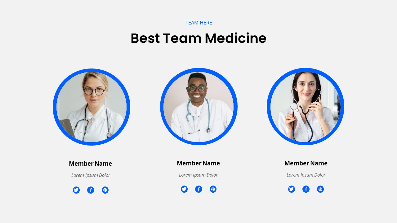 Medicine - PowerPoint Template, Presentation Templates | GraphicRiver