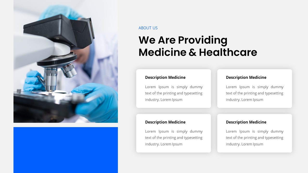 Medicine - PowerPoint Template, Presentation Templates | GraphicRiver