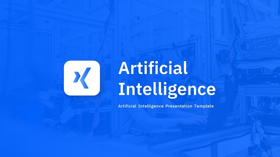 AI Technology Powerpoint Template, Presentation Templates | GraphicRiver