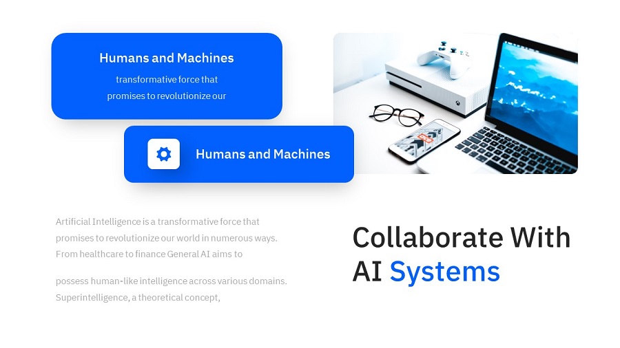 AI Technology Powerpoint Template, Presentation Templates | GraphicRiver
