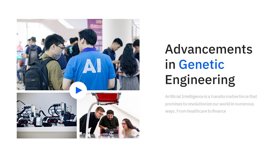 AI Technology Powerpoint Template, Presentation Templates | GraphicRiver